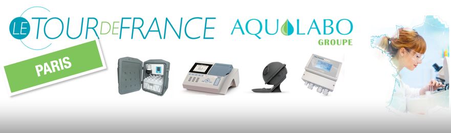 Le tour de france aqualabo - paris - FranceEnvironnement
