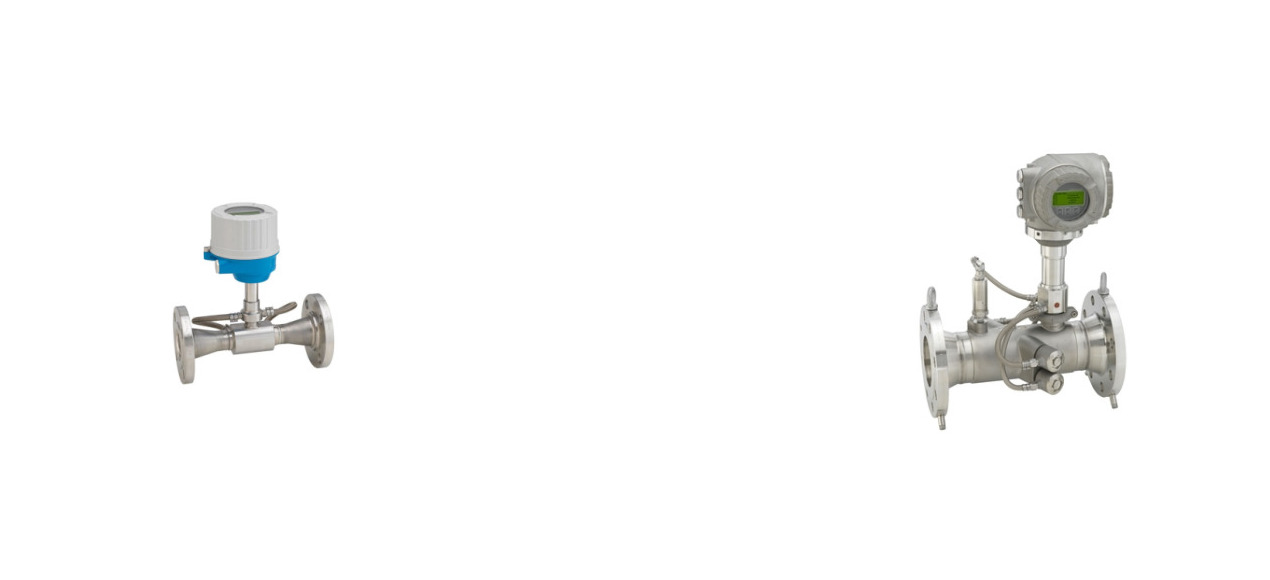 Évaluation de la précision entre Proline Prosonic Flow E 100 et Proline ...