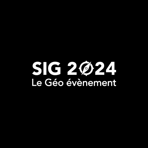 Sig 2024 le géo événement - FranceEnvironnement