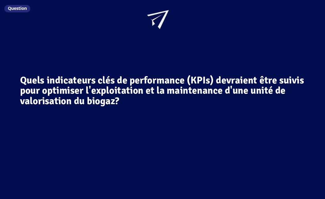 Quels indicateurs clés de performance (KPIs) devraient être suivis pour ...