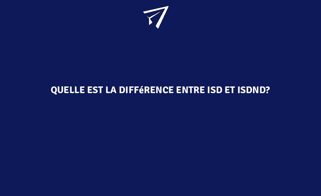 Quelle est la différence entre ISD et ISDND? - FranceEnvironnement