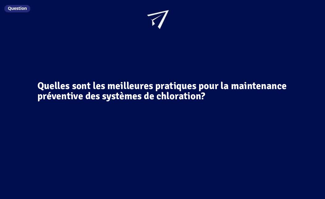 Quelles sont les meilleures pratiques pour la maintenance préventive ...