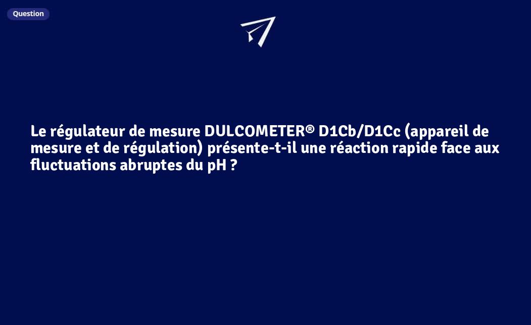 Le régulateur de mesure DULCOMETER® D1Cb/D1Cc (appareil de mesure et de ...