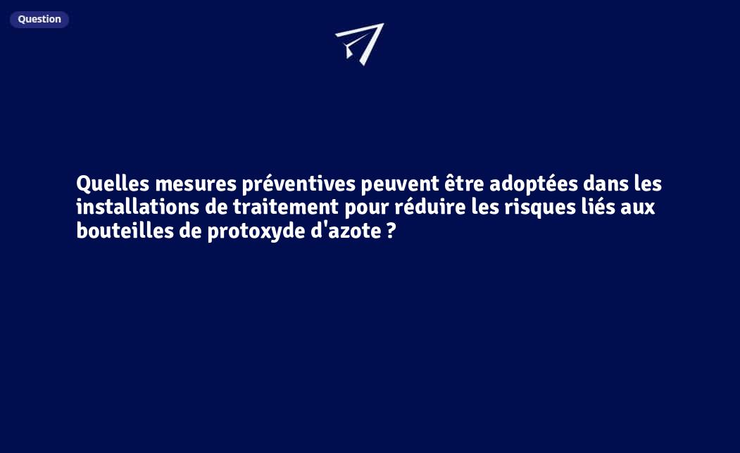 Quelles mesures préventives peuvent être adoptées dans les ...