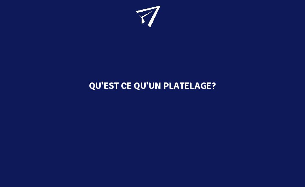 Qu'est ce qu'un platelage? - FranceEnvironnement
