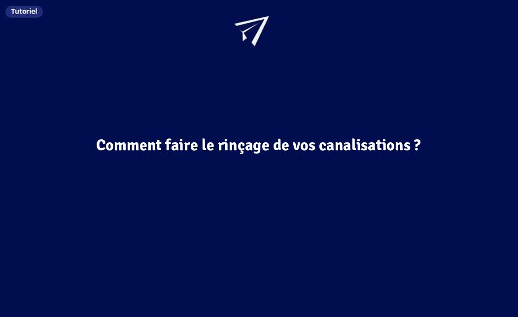 Comment faire le rinçage de vos canalisations ? - FranceEnvironnement