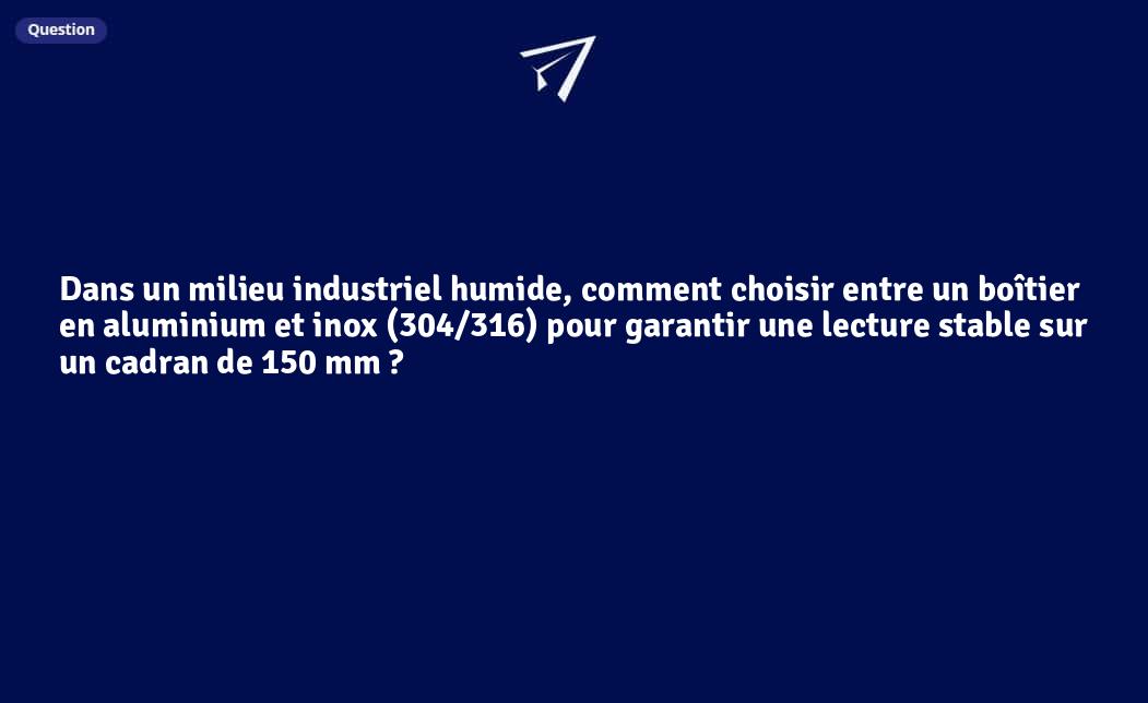 Dans un milieu industriel humide, comment choisir entre un boîtier en ...