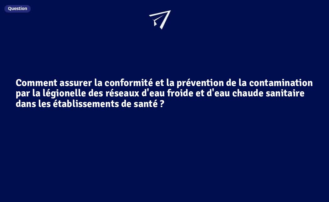 Comment assurer la conformité et la prévention de la contamination par ...