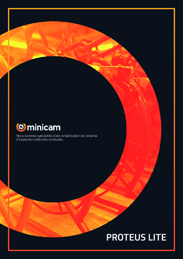 Brochure - Minicam - proteus-lite-2023-fr - Sewerdev - FranceEnvironnement