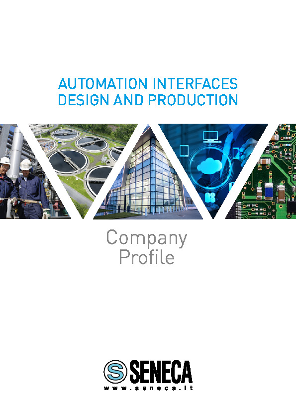 Brochure - Seneca_company_profile - Seneca | automation interfaces ...