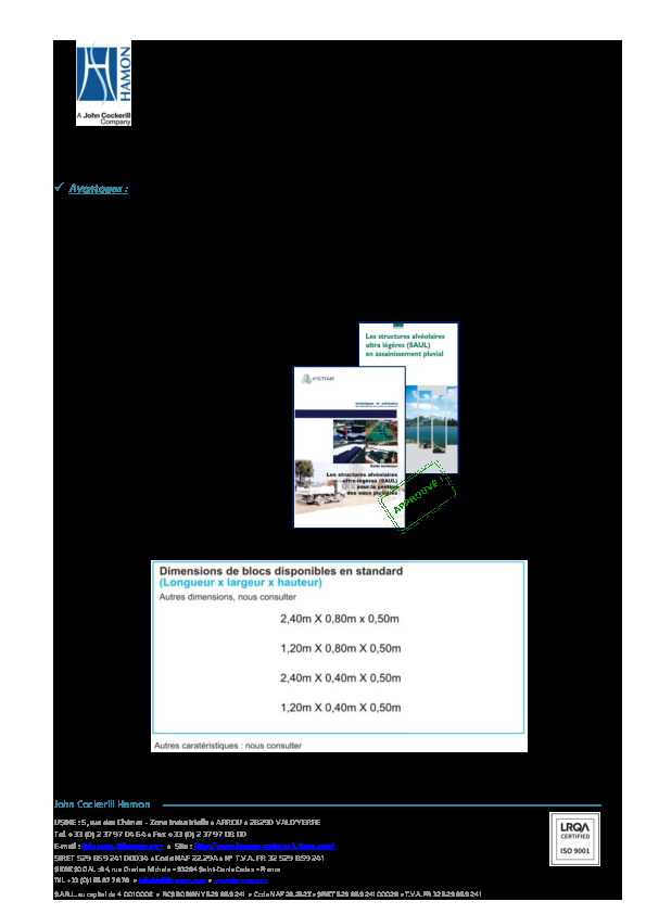 Brochure - Annexe technique bassins - jchf - John cockerill hamon ...