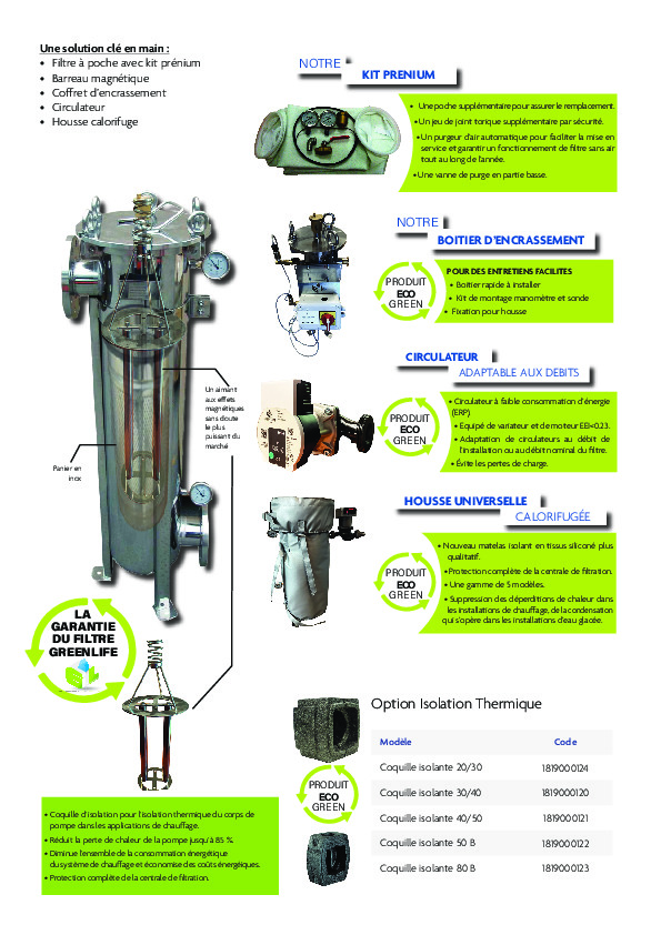 Brochure - Cr2j - fiche produit filtre a barreau - Pwg france - FranceEnvironnement