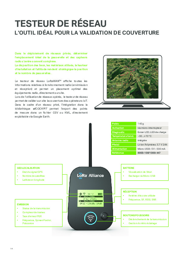 Brochure - Wago - solutions iot lorawan - Wago france - FranceEnvironnement