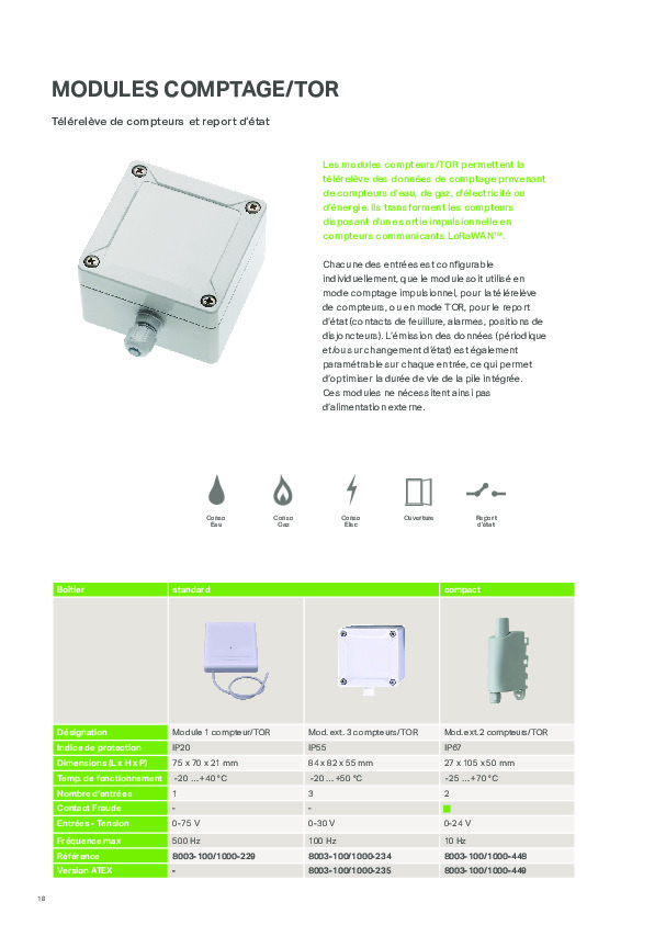 Brochure - Wago - solutions iot lorawan - Wago france - FranceEnvironnement