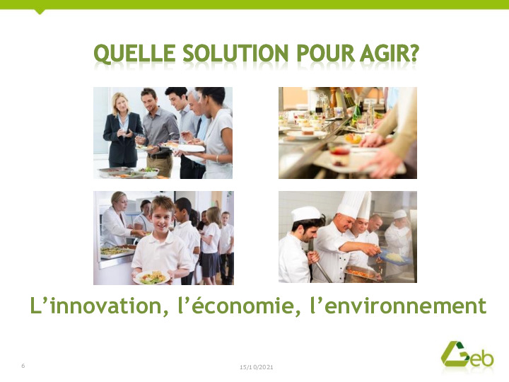 Brochure - Présentation geb - Geb solutions - FranceEnvironnement