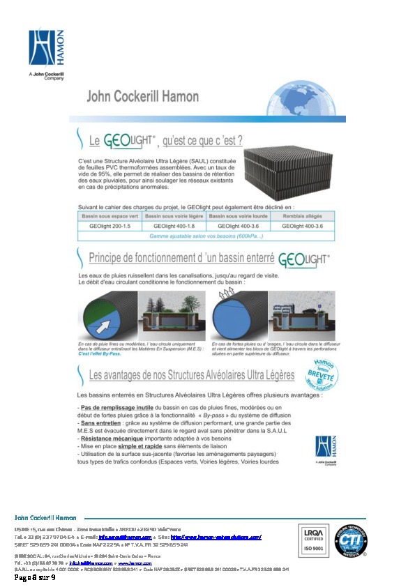 Brochure - Annexe technique bassins - jchf - John cockerill hamon ...