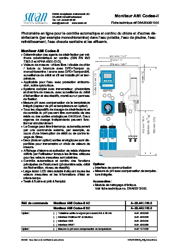 Brochure - Fiche technique_ami_codes-ii - Swan - FranceEnvironnement