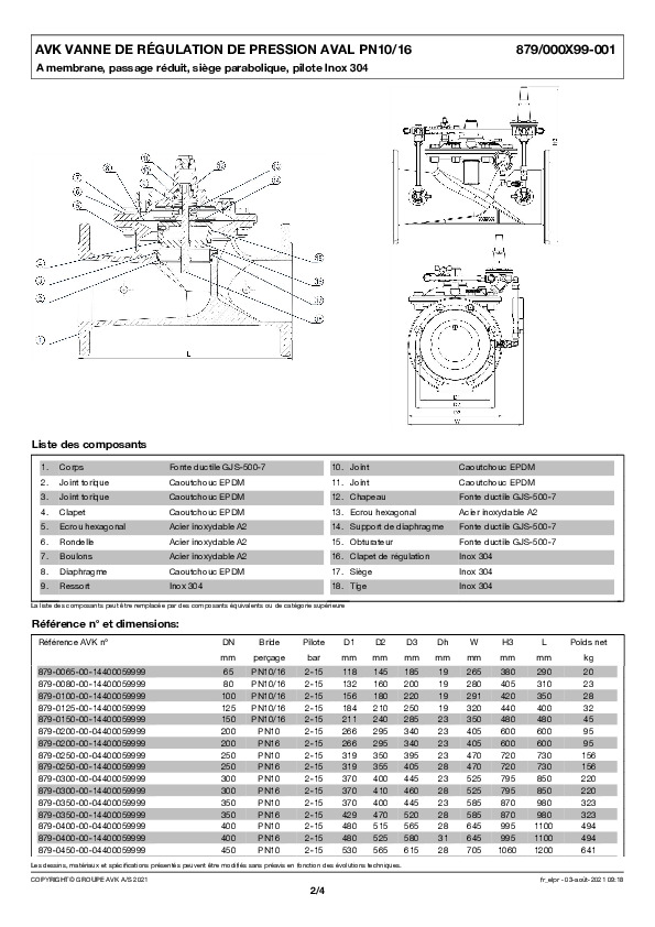 Brochure - Ft_vanne de régulation de pression aval_879-000x99-001 ...