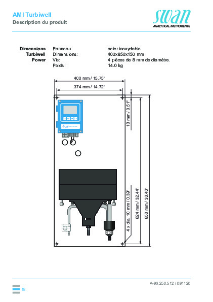 Brochure - Manuel d'utilisation ami_turbiwell - Swan instruments d ...