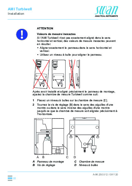 Brochure - Manuel d'utilisation ami_turbiwell - Swan instruments d ...