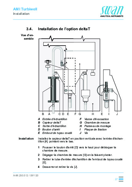 Brochure - Manuel d'utilisation ami_turbiwell - Swan instruments d ...