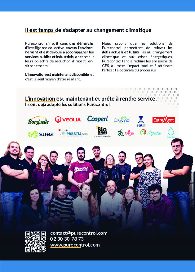 Brochure - Purecontrol-pilotage ia optimisation industrielle - flyer ...