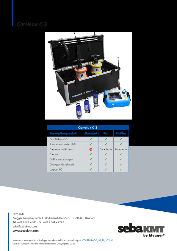 Brochure - Correlux_c-3_br_fr_v02 - Seba-service - FranceEnvironnement