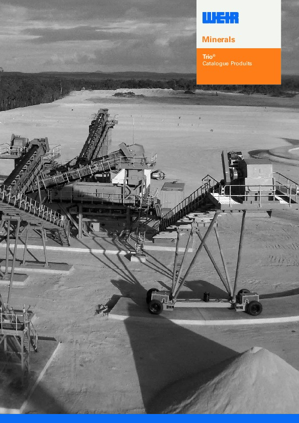 PDF - Catalogue trio-weir - - FranceEnvironnement