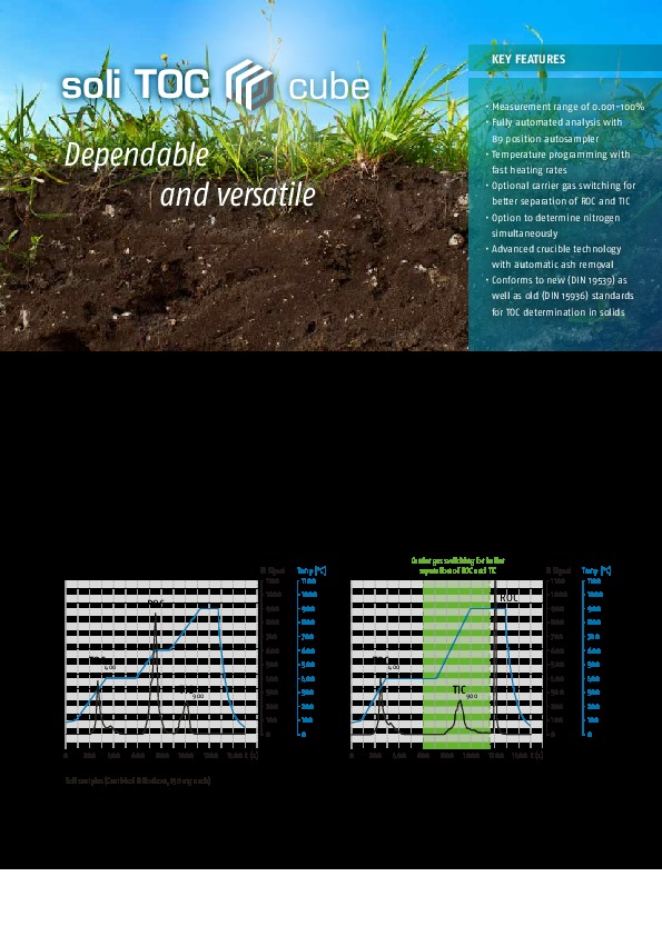 Brochure - Flyer-soli-toc-cube - Elementar® - FranceEnvironnement