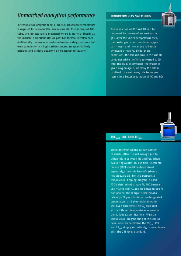 Brochure - Flyer-soli-toc-cube - Elementar® - FranceEnvironnement