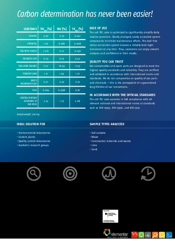 Brochure - Flyer-soli-toc-cube - Elementar® - FranceEnvironnement