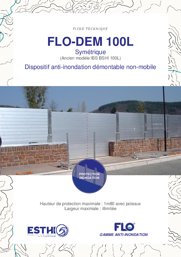 Brochure - Ft flo-dem 100l symétrique v02062022 - Esthi - FranceEnvironnement