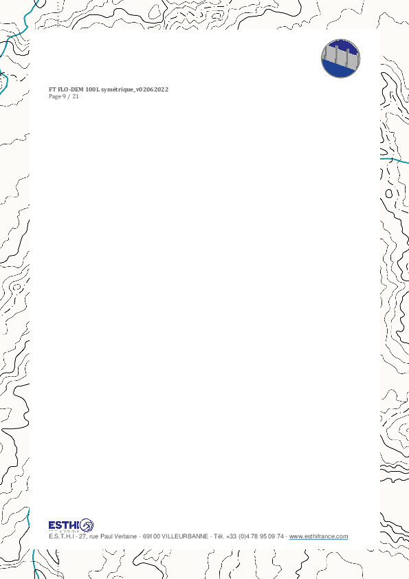 Brochure - Ft flo-dem 100l symétrique v02062022 - Esthi - FranceEnvironnement