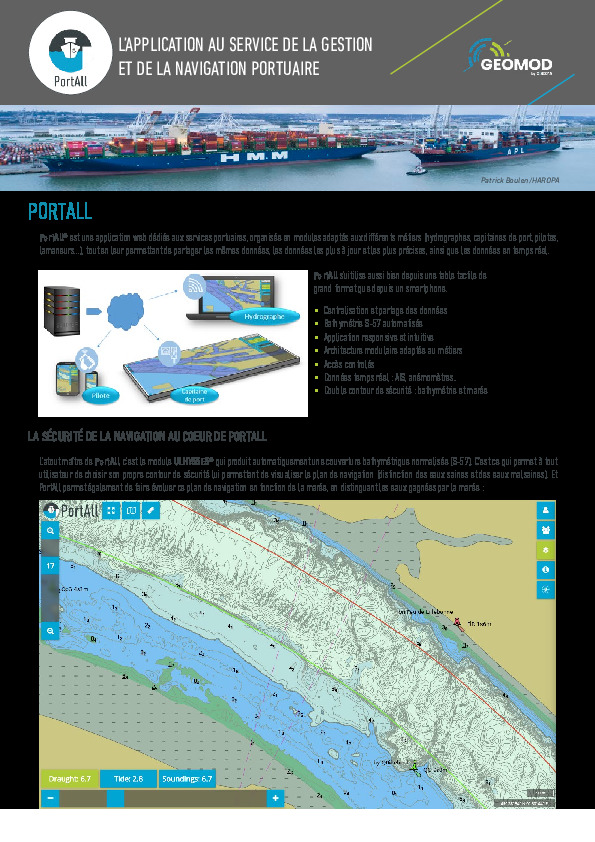 Brochure - Portall - Geomod by coexya - FranceEnvironnement