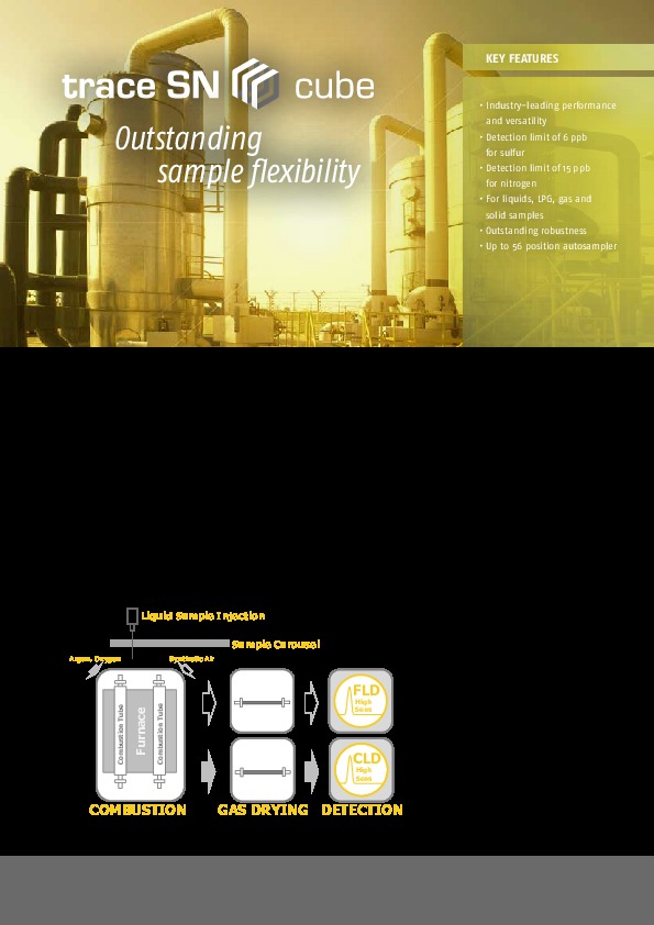 Brochure - Flyer-trace-sn-cube-en - Elementar® - FranceEnvironnement