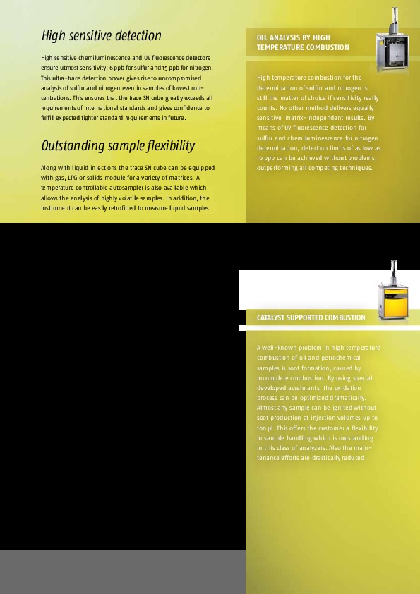 Brochure - Flyer-trace-sn-cube-en - Elementar® - FranceEnvironnement