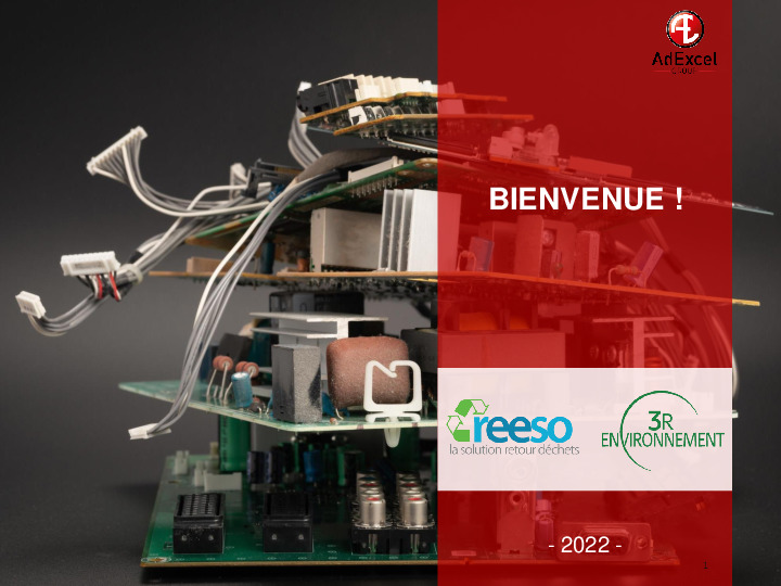 Brochure - Présentation reeso&3r_fr - Adexcel group - FranceEnvironnement