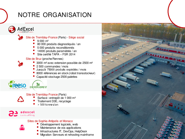 Brochure - Présentation reeso&3r_fr - Adexcel group - FranceEnvironnement