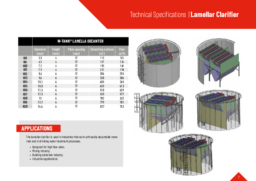 Brochure - Clarifiers-toro equipment - Toro equipment - FranceEnvironnement