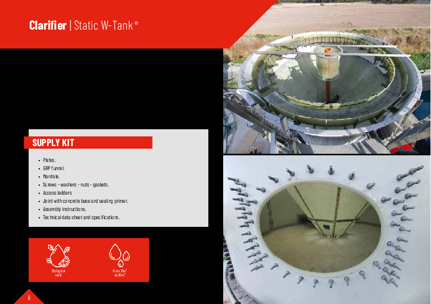 Brochure - Clarifiers-toro equipment - Toro equipment - FranceEnvironnement