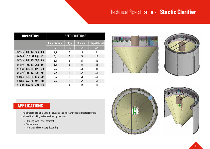 Brochure - Clarifiers-toro equipment - Toro equipment - FranceEnvironnement