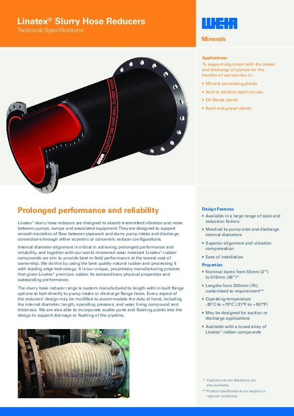 Brochure - Eng - linatex reducers spec sheet.pdf - Linatex ...