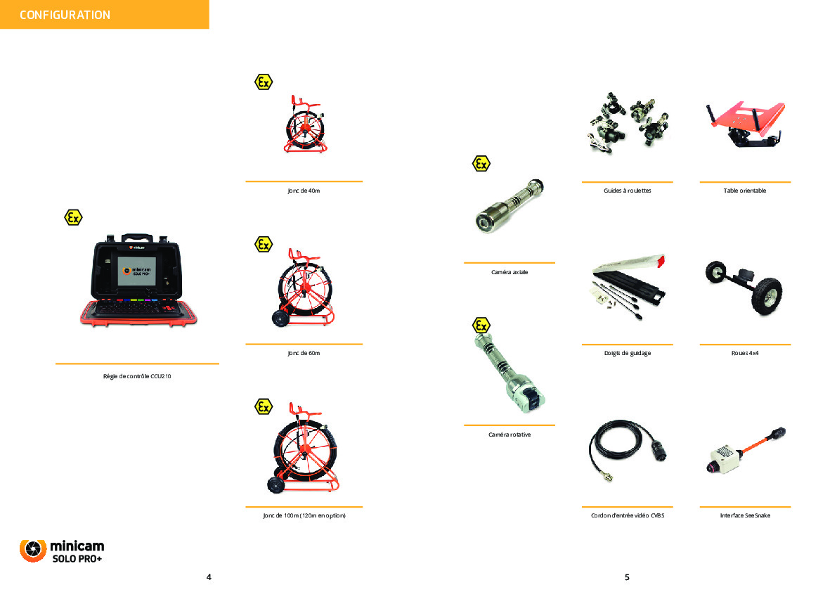 Brochure - Minicam - solopro plus caméra jonc poussé - Sewerdev ...