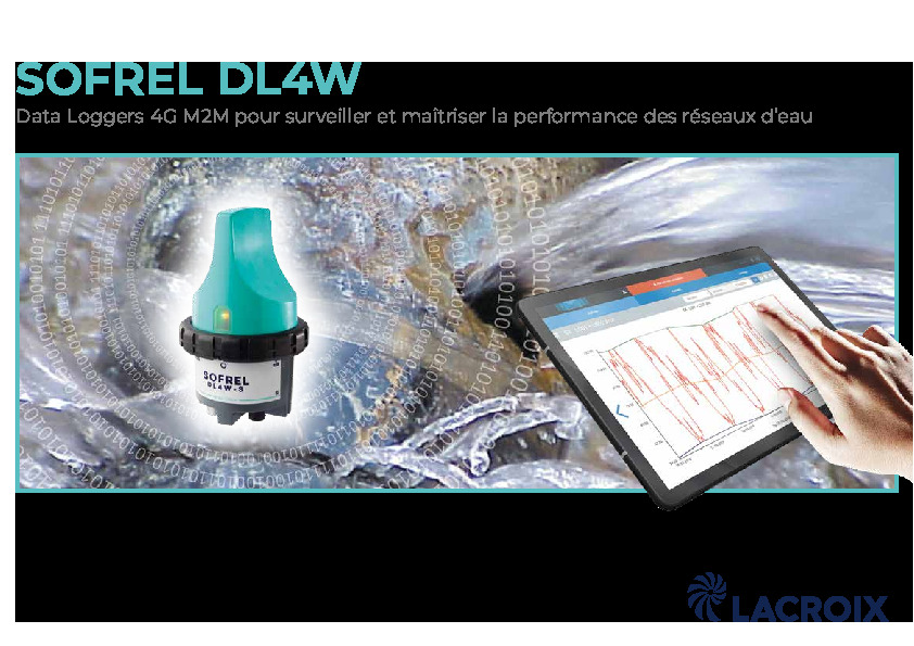 PDF - Documentation sofrel dl4w - Lacroix environment - FranceEnvironnement
