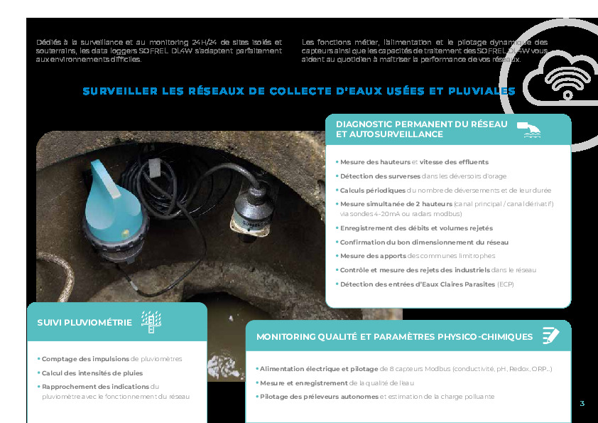 PDF - Documentation sofrel dl4w - Lacroix environment - FranceEnvironnement