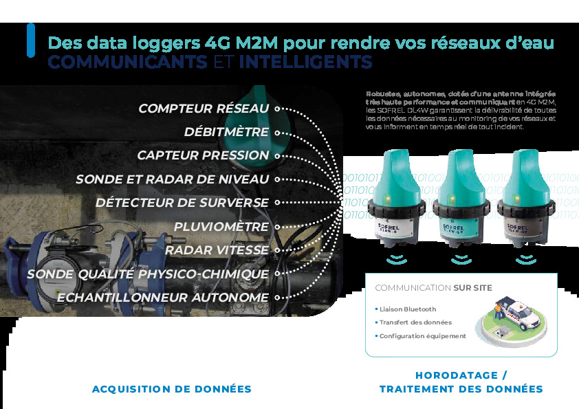 PDF - Documentation sofrel dl4w - Lacroix environment - FranceEnvironnement