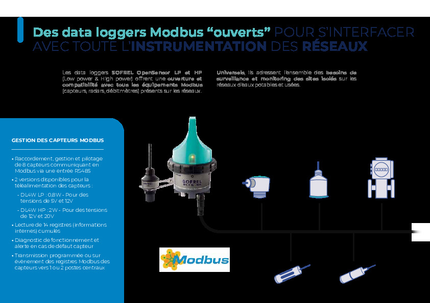 PDF - Documentation sofrel dl4w - Lacroix environment - FranceEnvironnement