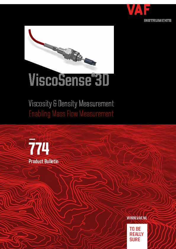 Brochure - Viscosense3d-viscosity-density-measurement - Instruments ...