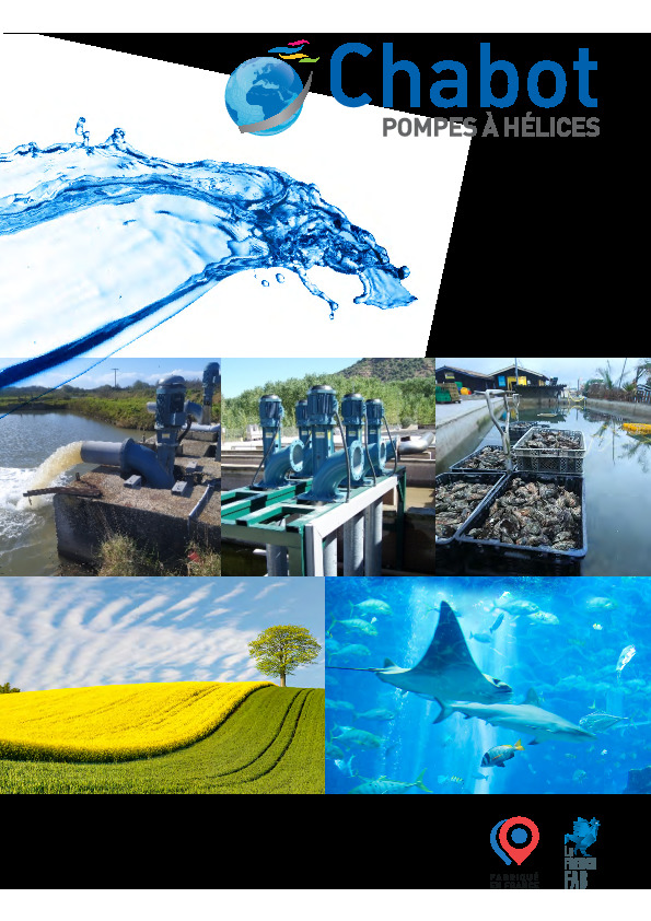 Brochure - Chabot-2022-fr - Chabot sas - FranceEnvironnement