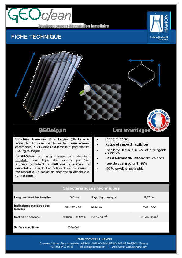 Brochure - Jch - geoclean - John cockerill hamon - hamon thermal europe ...